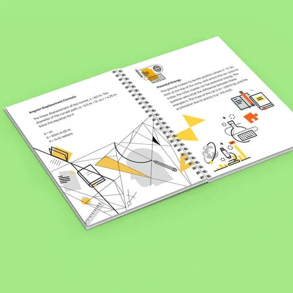 Wiro Bound Booklets | Minuteman Press Ipswich